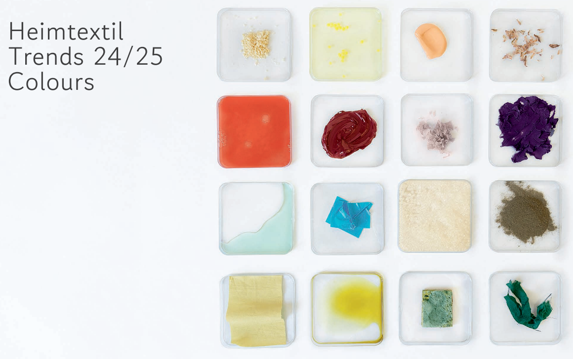 The New Colourways: A Sensory Journey in Home Textiles with Heimtextil ...
