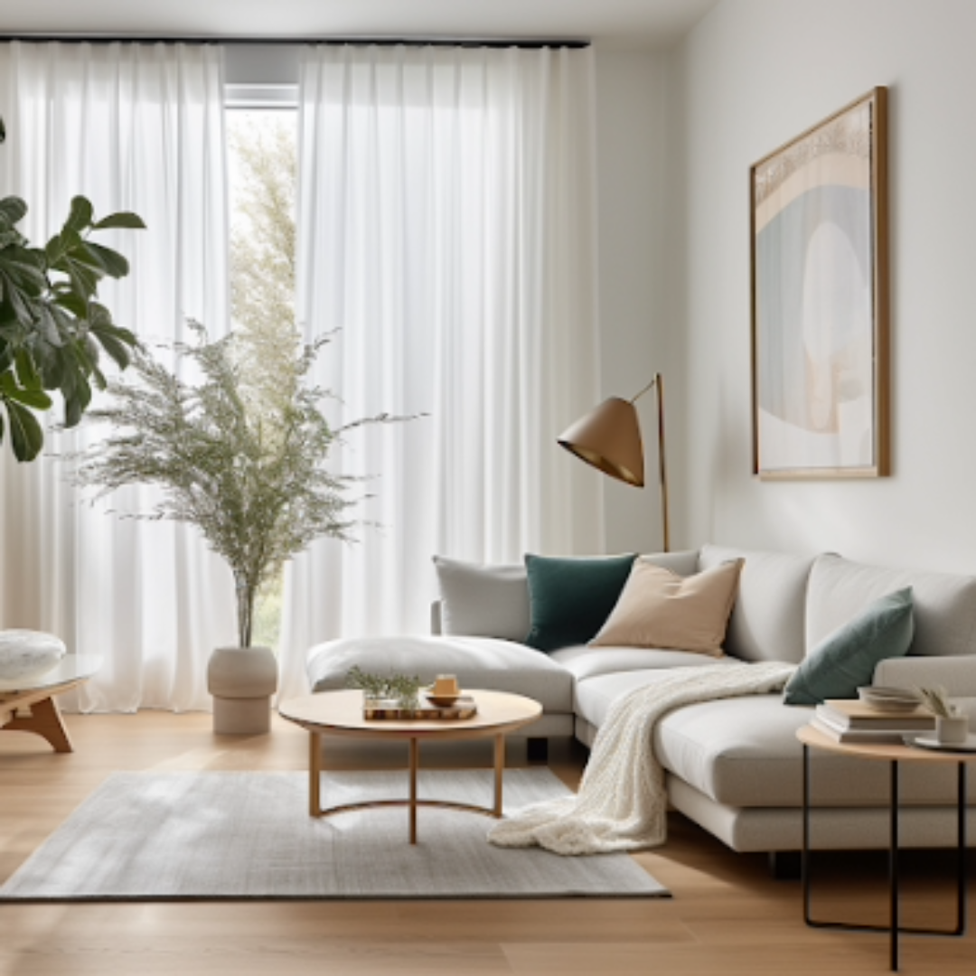 The Subtle Elegance of Sheers: Transforming Your Living Space - JOTEX ...